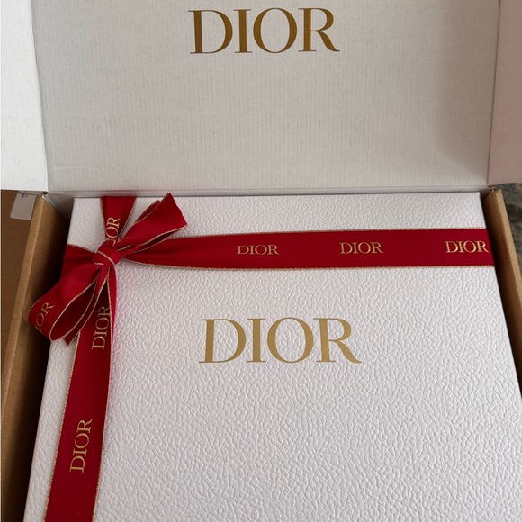 Dior | Accessories | Dior Large Gift Box With Shipping Box | Poshmark